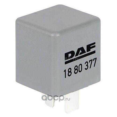 Реле зажигания i-50а Daf 1880377