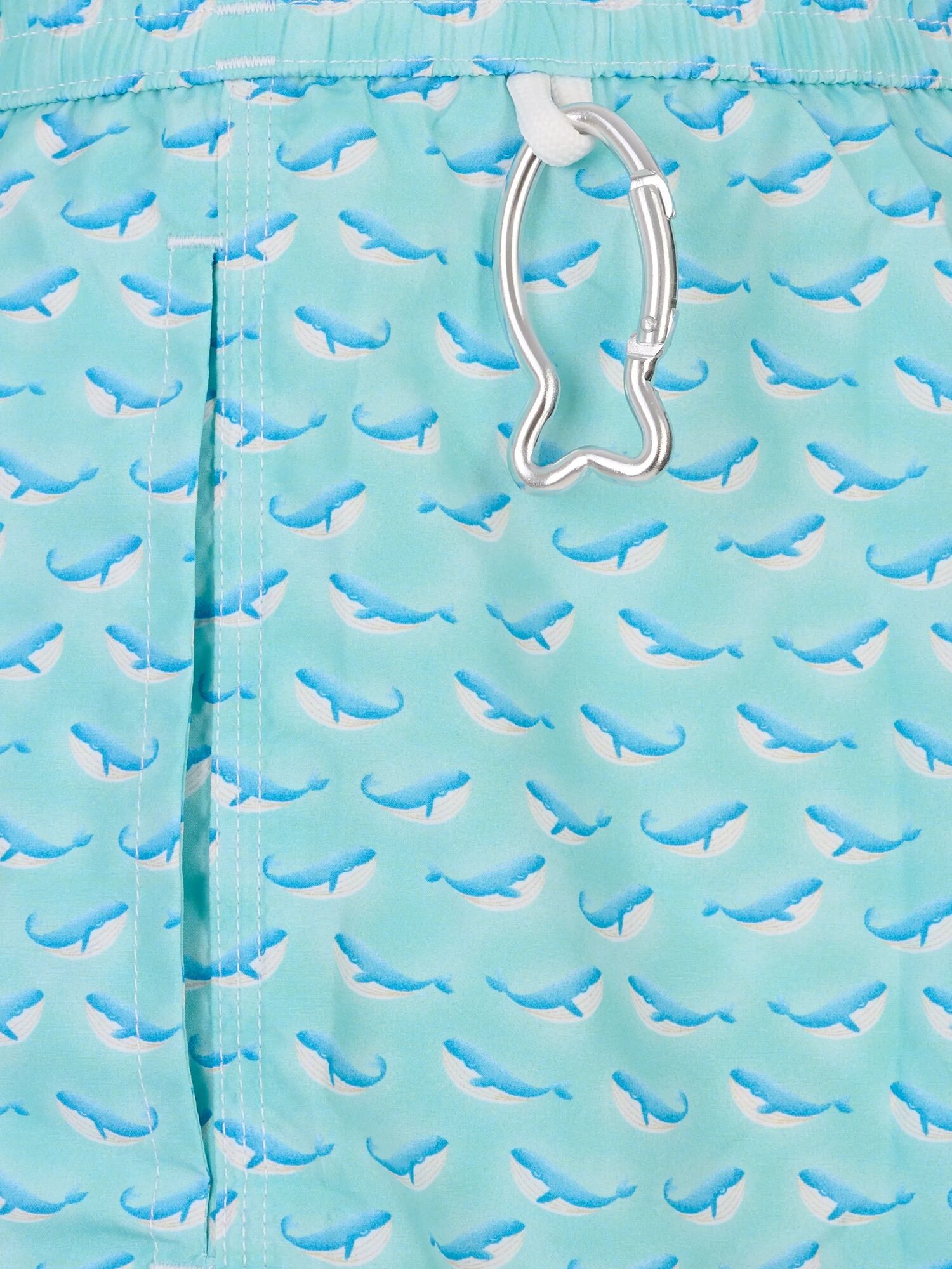 Шорты для плавания FEDELI Whale-print drawstring swim shorts, размер 54 — фото 1