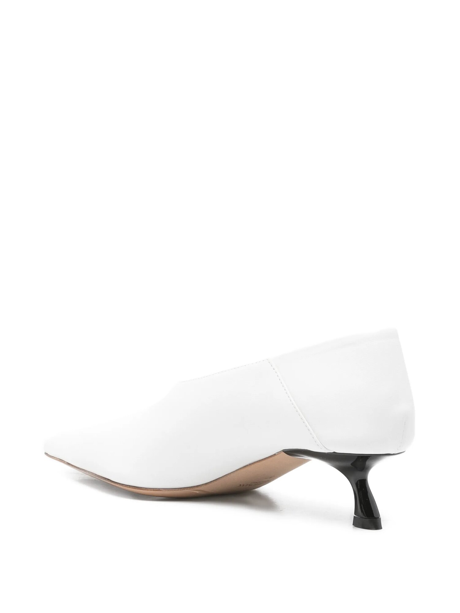 Туфли SPORTMAX Square-toe pumps, размер 40 — фото 1