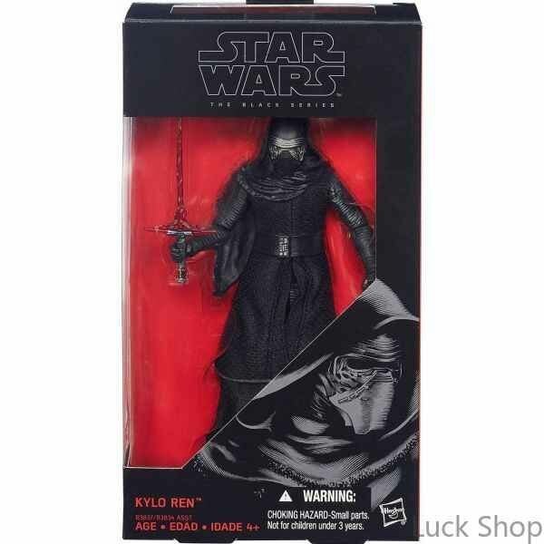 Фигурка Звездные войны: Черная серия Kylo Ren - Кайло Рен, 15 см