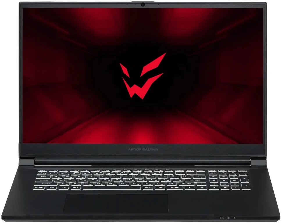 17.3" Ноутбук ARDOR GAMING NEO N17-I5ND605, Intel Core i5-12450H, DDR5-16ГБ, SSD-1ТБ, GeForce RTX 3050-6ГБ, без ОС