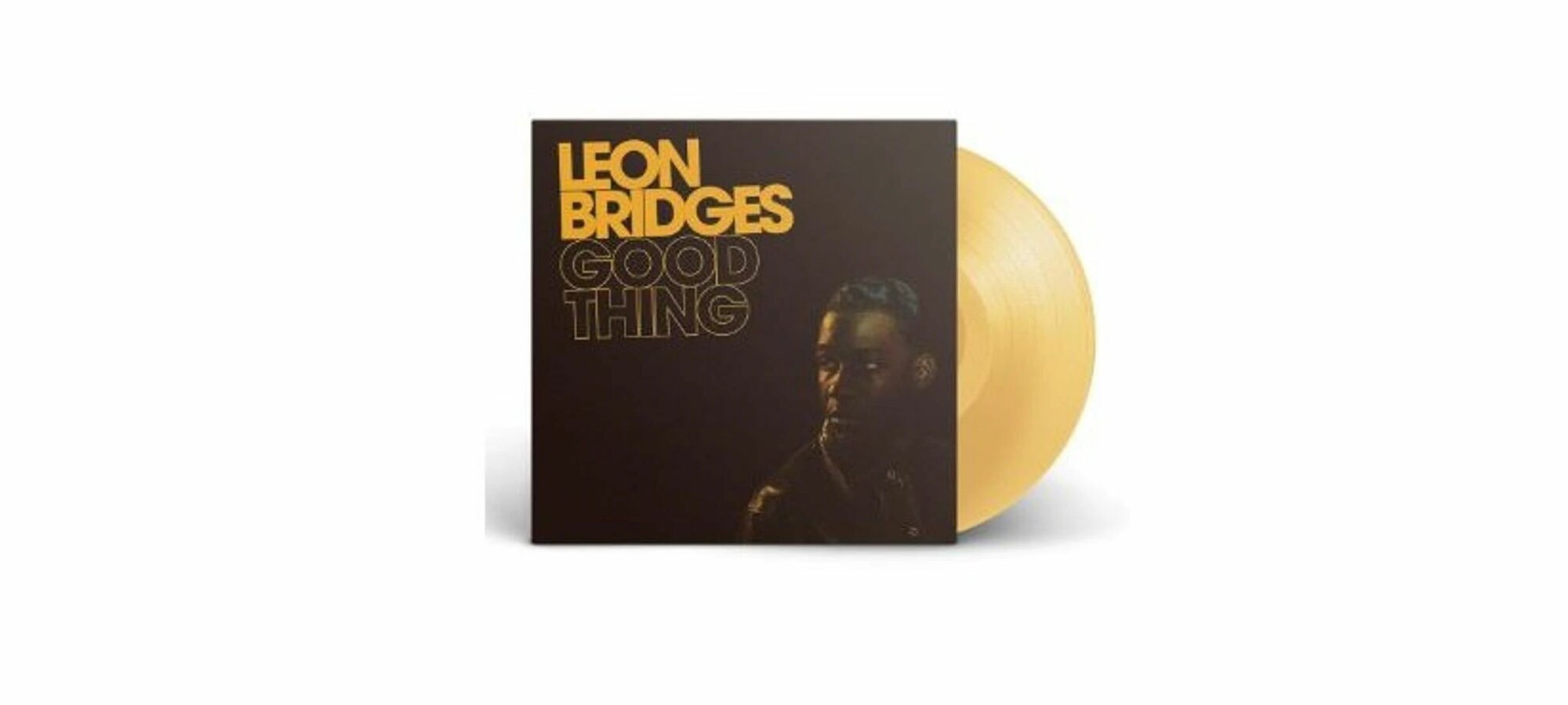 Виниловая пластинка Leon Bridges - Good Thing (LP, Ярко-желтый винил) 2023