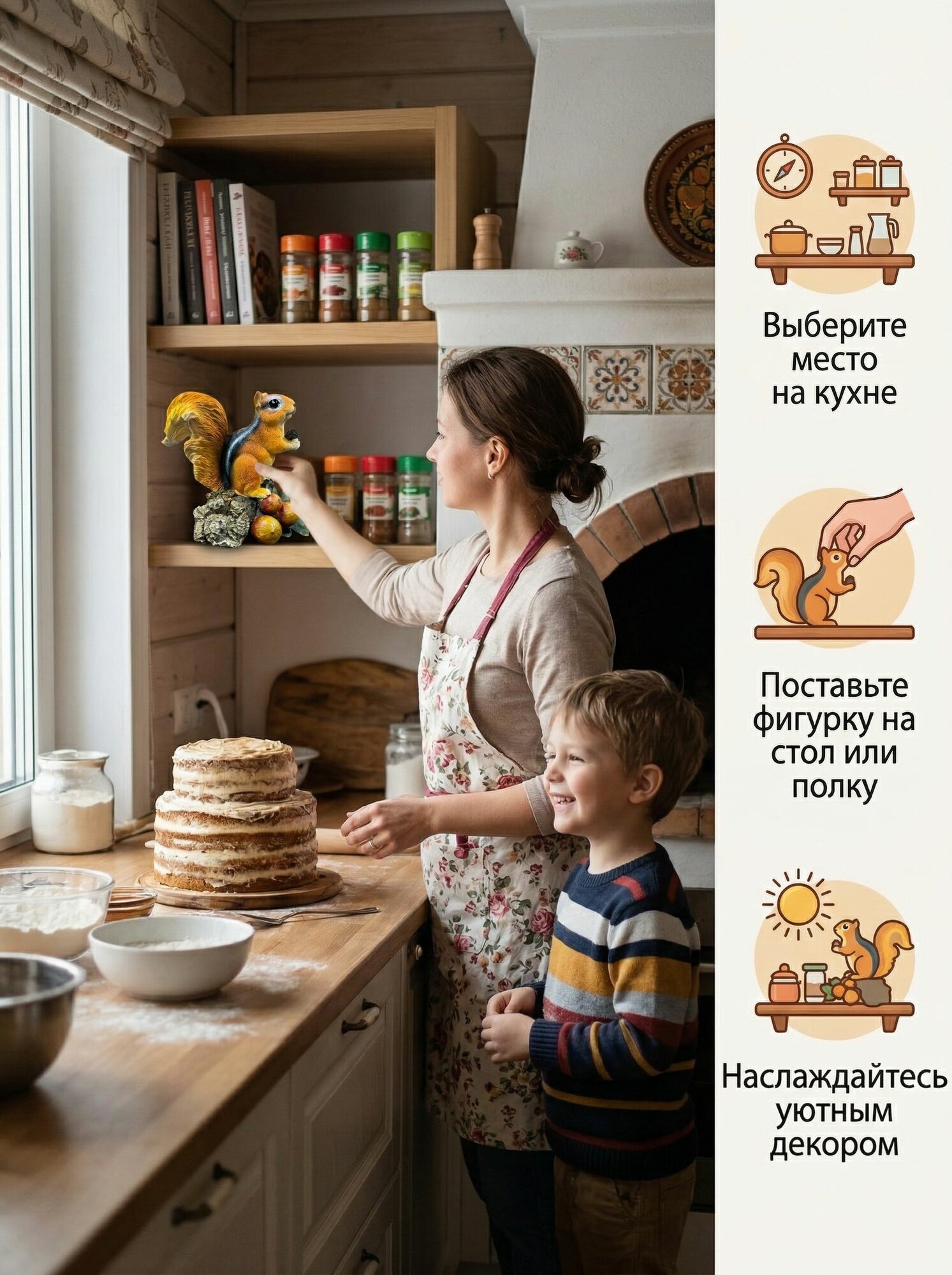 Фигурка садовая — фото 1