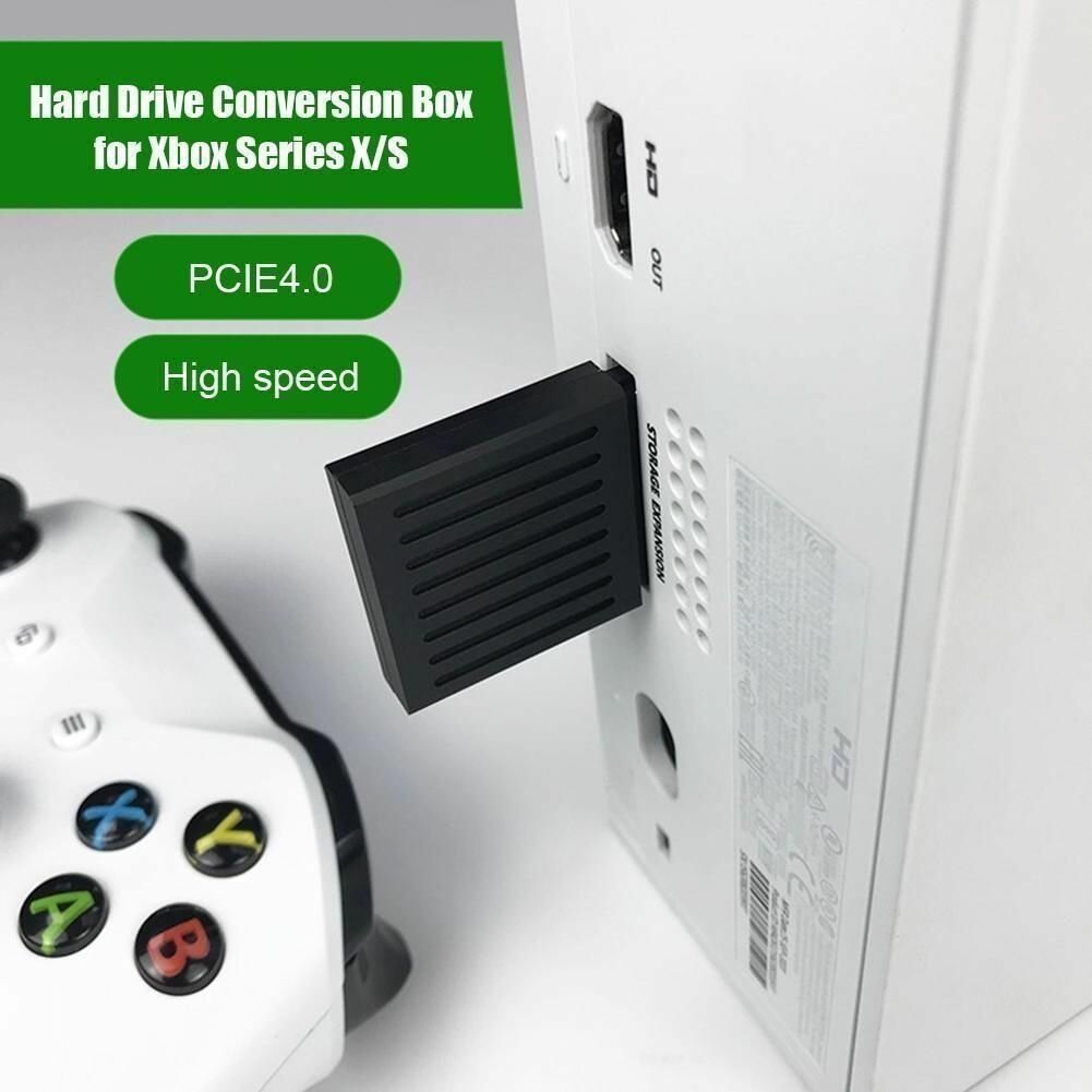 Для внешней консоли Xbox Series X / S M.2 SSD лок расширения для жесткого диска
