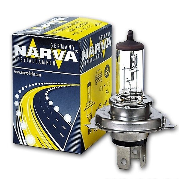 Лампа H4 12V 60/55W P43t / NARVA / 48881