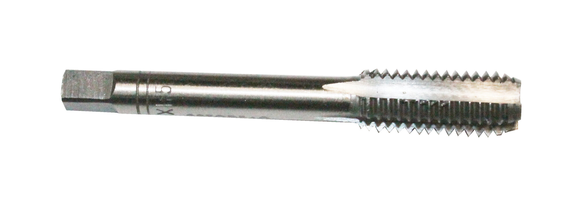 Метчик ручной M10 шаг 1.5 (2шт) сталь HSS4341