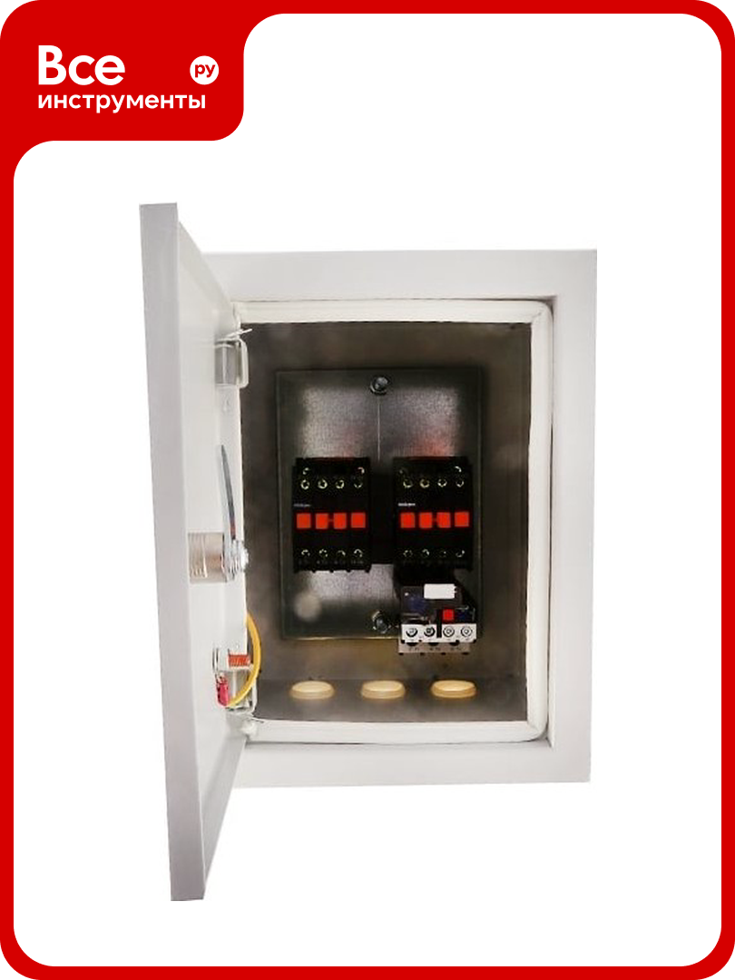 Пускатель ВТМ (S) ПМЛ-1621-10А-380АС-(2р)-РТЛ1007-2(1,6-2,5А)-У2-В ВТМ00051584