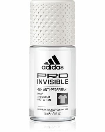 Adidas Дезодорант Pro Invisible для женщин, 50 мл