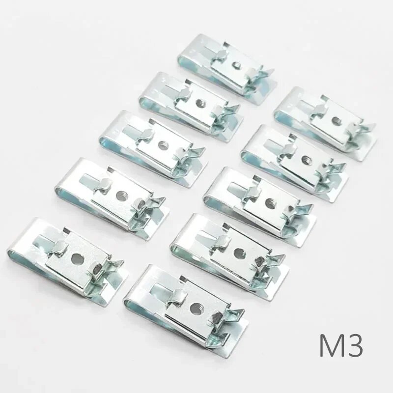 Зажим пружинный M3 10шт