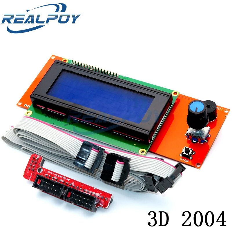REALPOY 3D 2004 ЖК-дисплей для 3D принтера