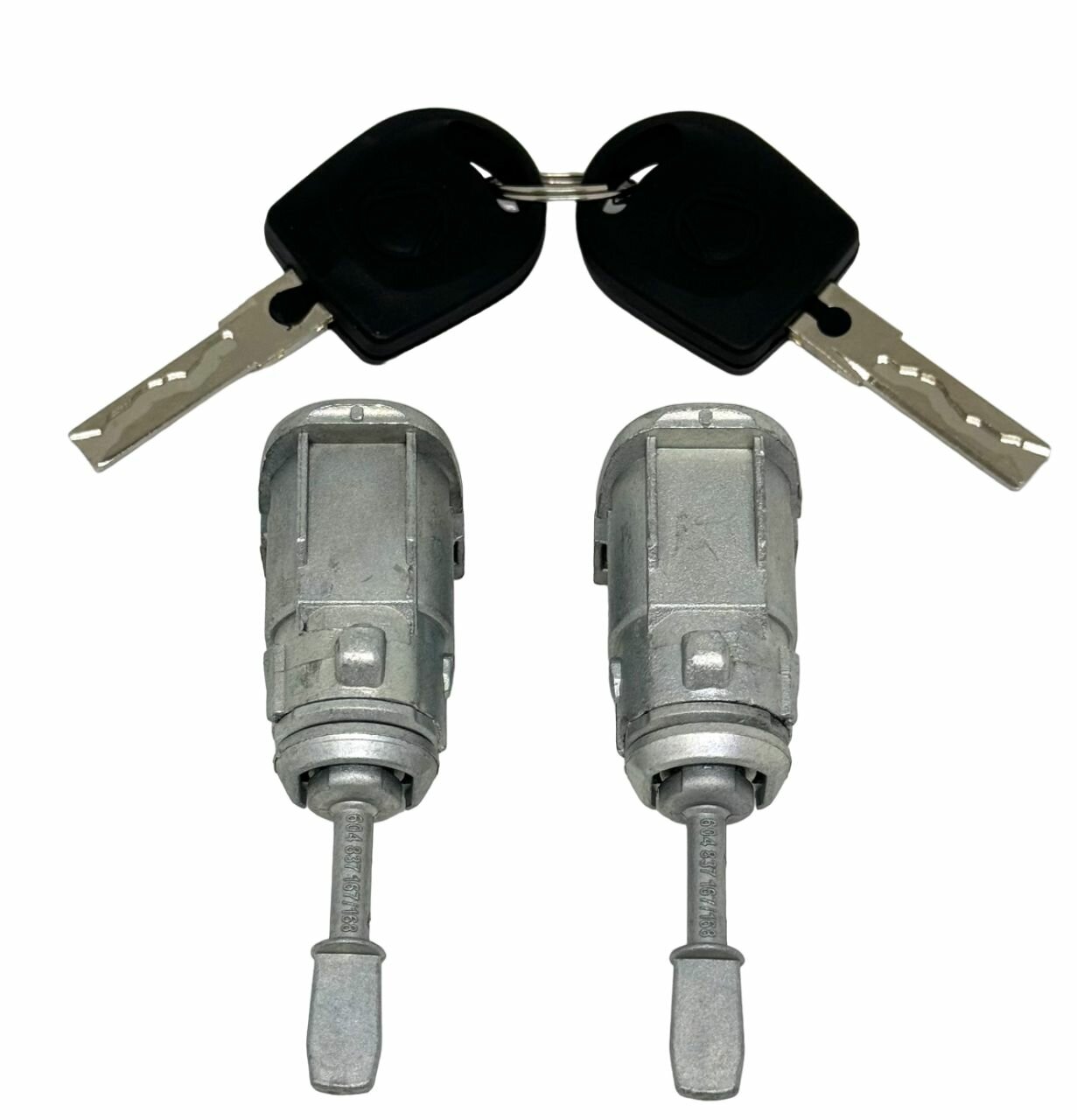 Личинки замков двери для автомобиля Volkswagen Golf/Polo/Skoda Fabia, 2шт, 9541Z12, 604837167