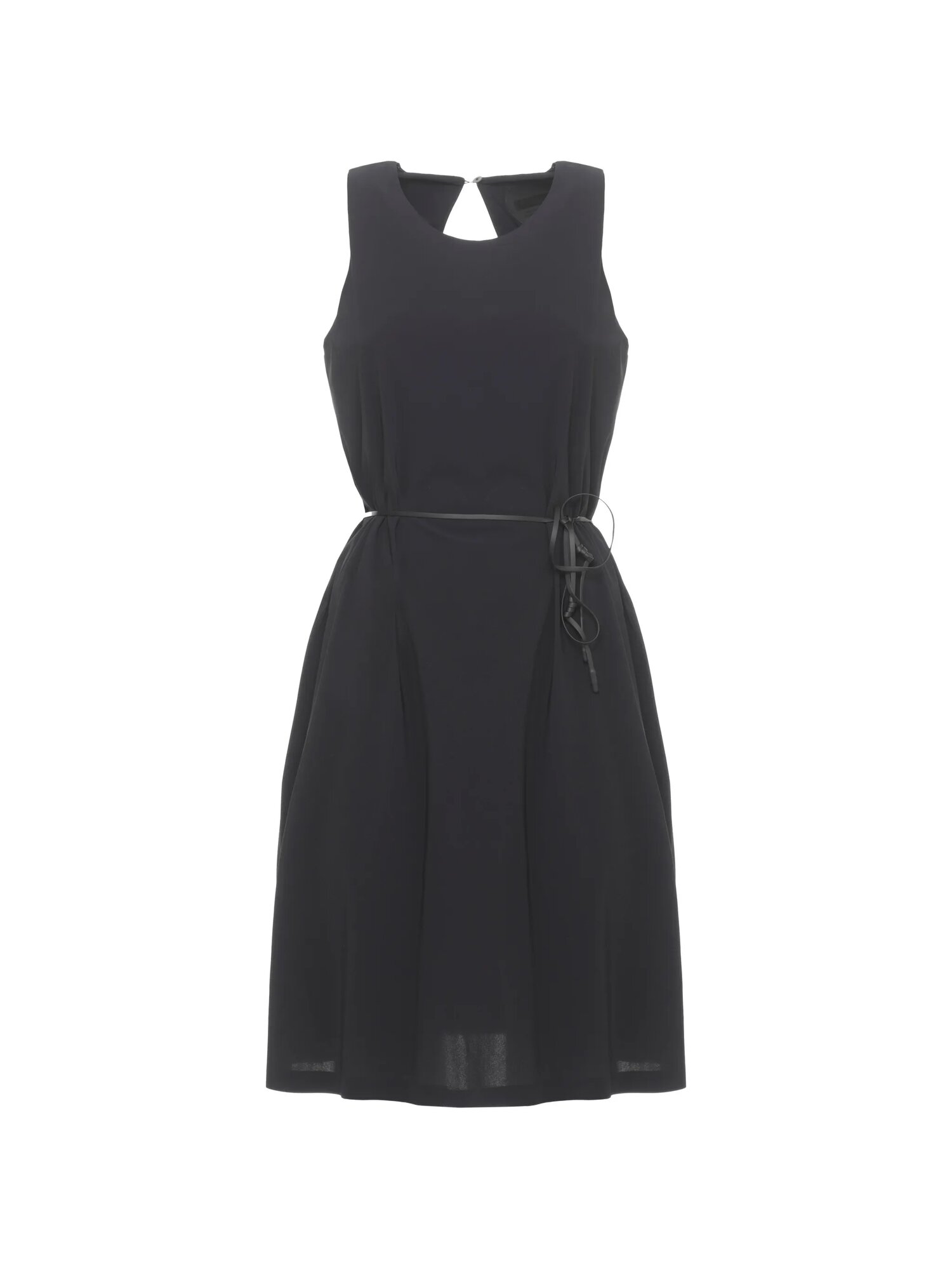 Платье Belted sleeveless mini dress