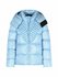 Куртка RAXXY Embossed-pattern hooded jacket, размер 46, blue