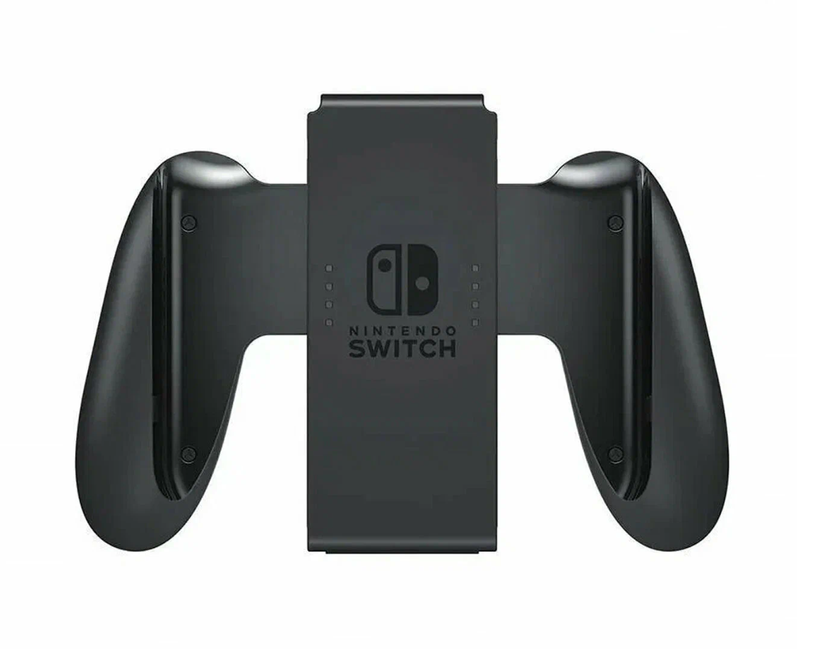 Подзаряжающий держатель Joy-Con Charging Grip Controller для Nintendo Switch и Nintendo Switch OLED