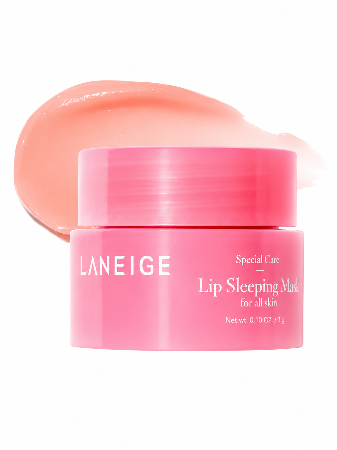 Маска для губ Laneige "Special Care", ночная, для всех типов кожи, 3 г
