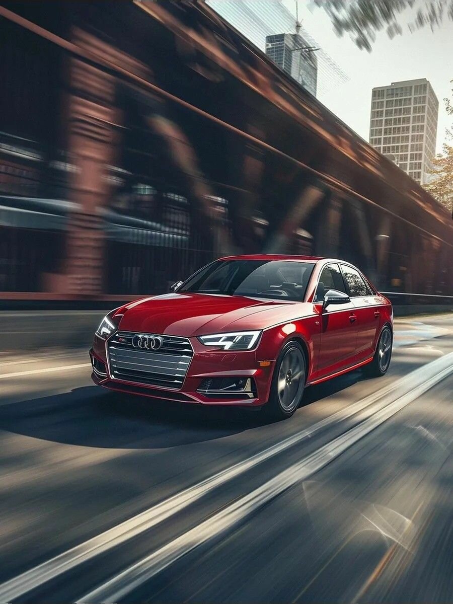 Постер(40х50 см). Авто - Audi S4