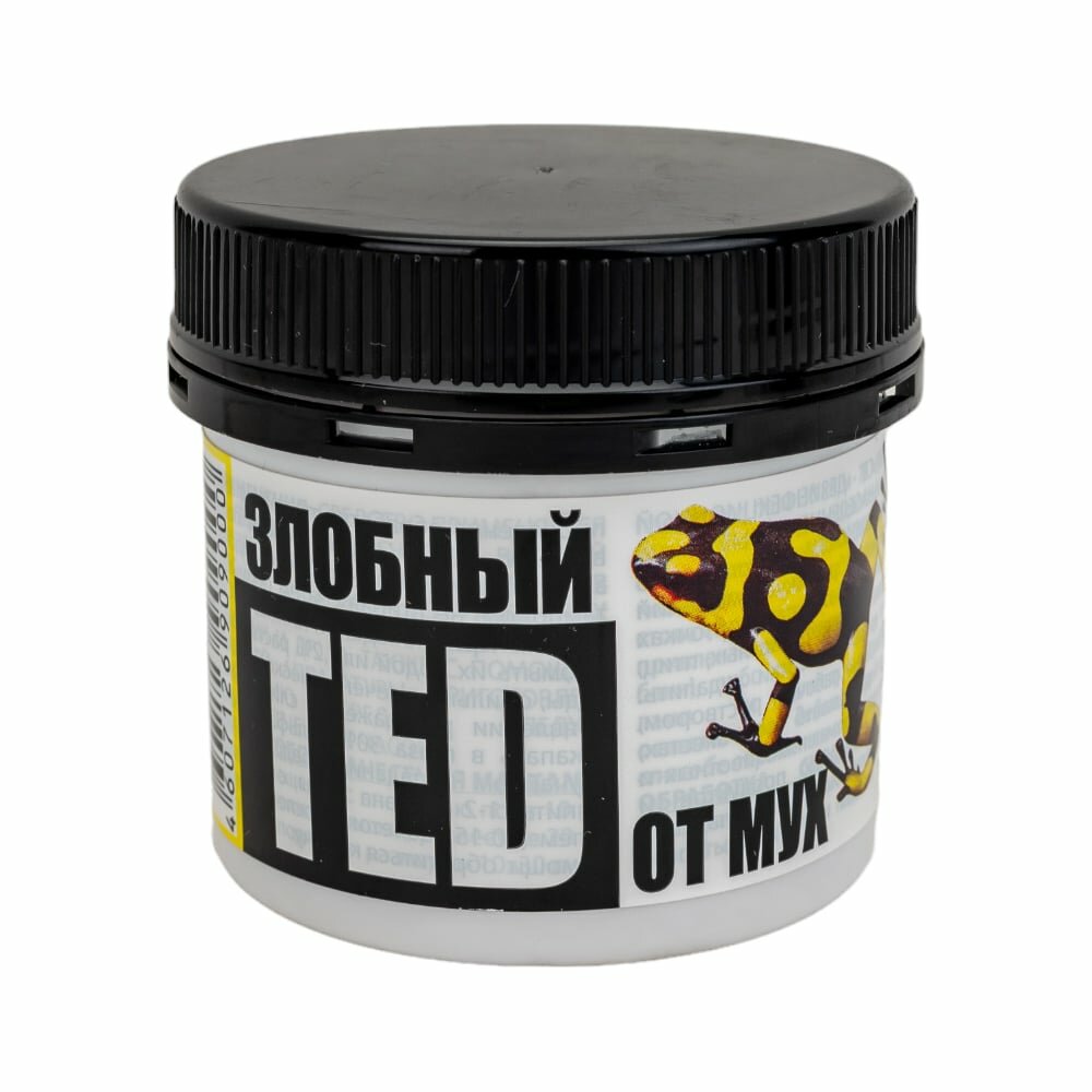 Средство от мух Злобный TED 75 г 50994