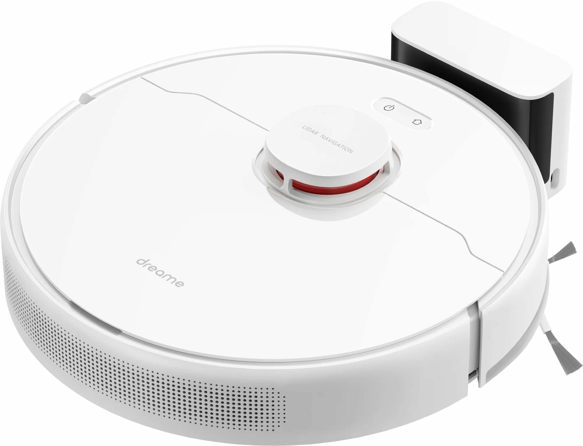Dreame Робот-пылесос Robot Vacuum and Mop F9 Pro, с сухой и влажной уборкой, аккумулятор 3200 мА*ч, время работы 150 мин, управление со смартфона, голосовой помощник, белый
