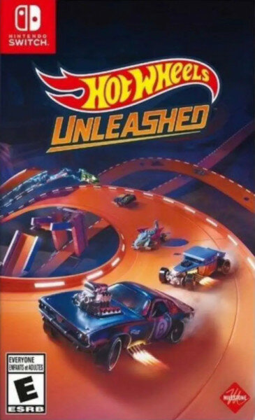 Видеоигра Nintendo Hot Wheels Unleashed Для Switch, оригинал