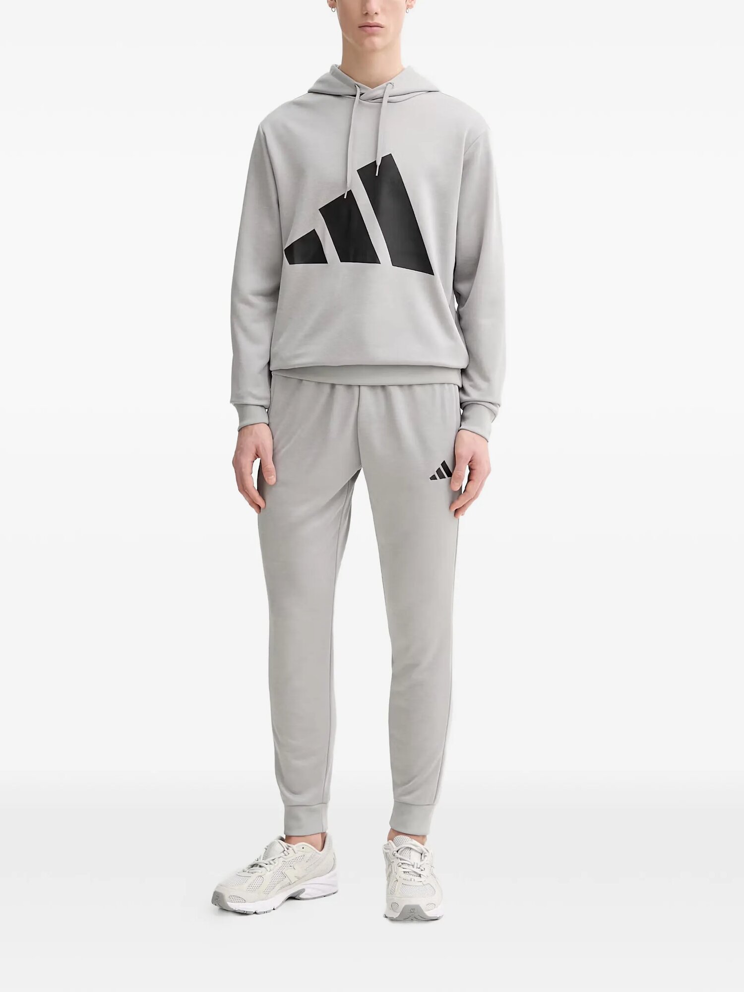 Худи adidas Logo-print tracksuit, размер 52 GER — фото 1
