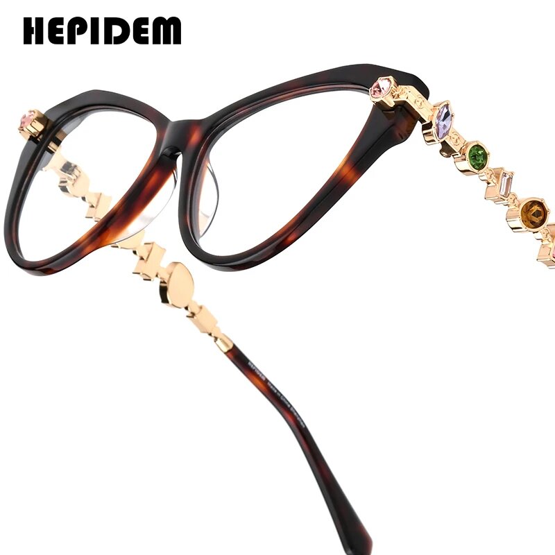 HEPIDEM оправа для очков Leopard C4
