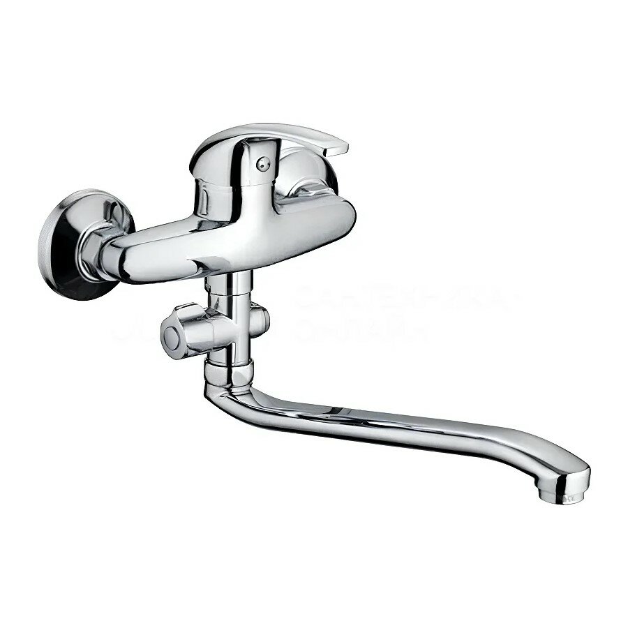 Смеситель для ванны FRAP F2129-B, хром