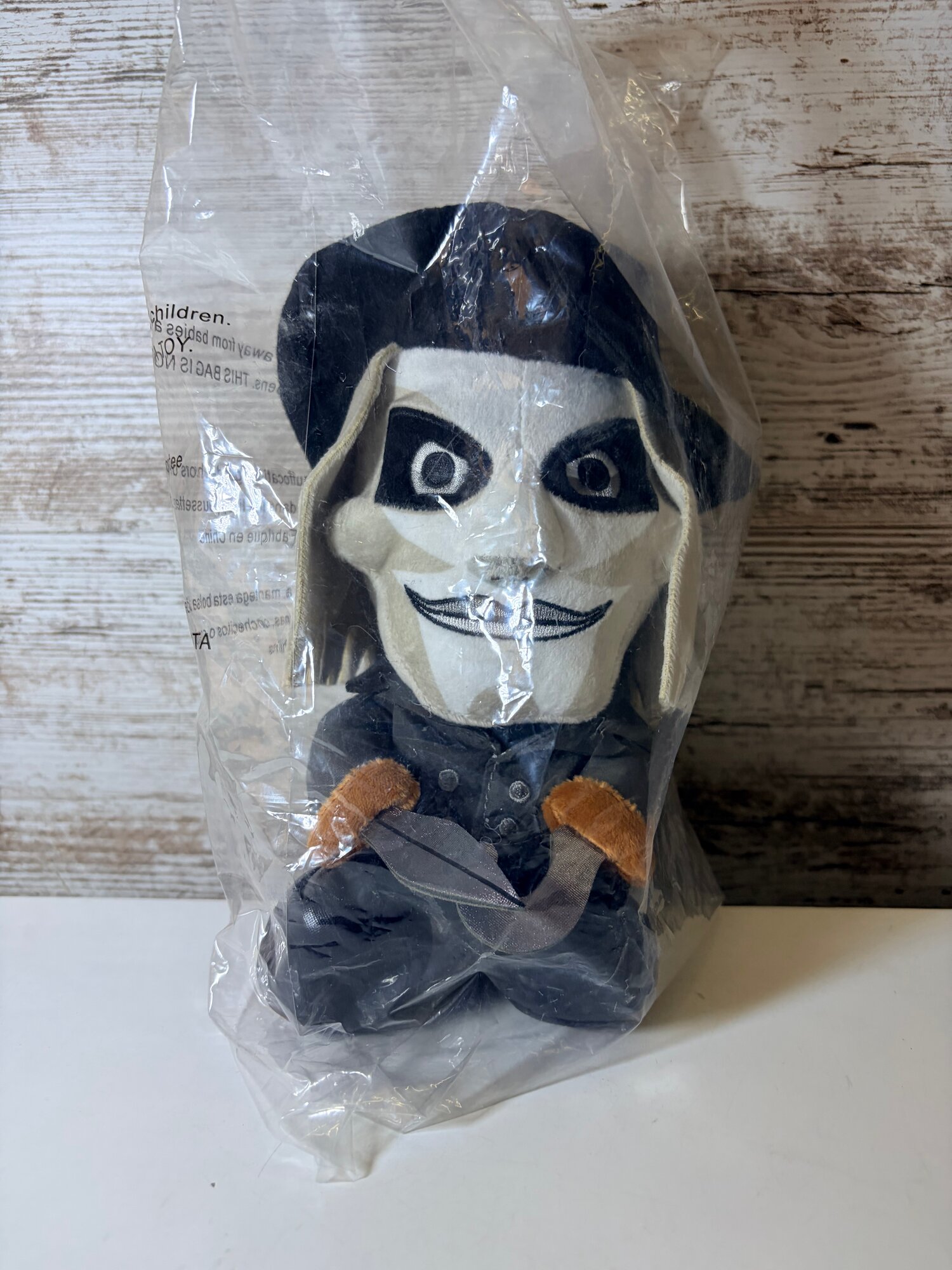 Фигурка Плюшка я кукольный мастер, Puppet Master, 20 см от Kidrobot