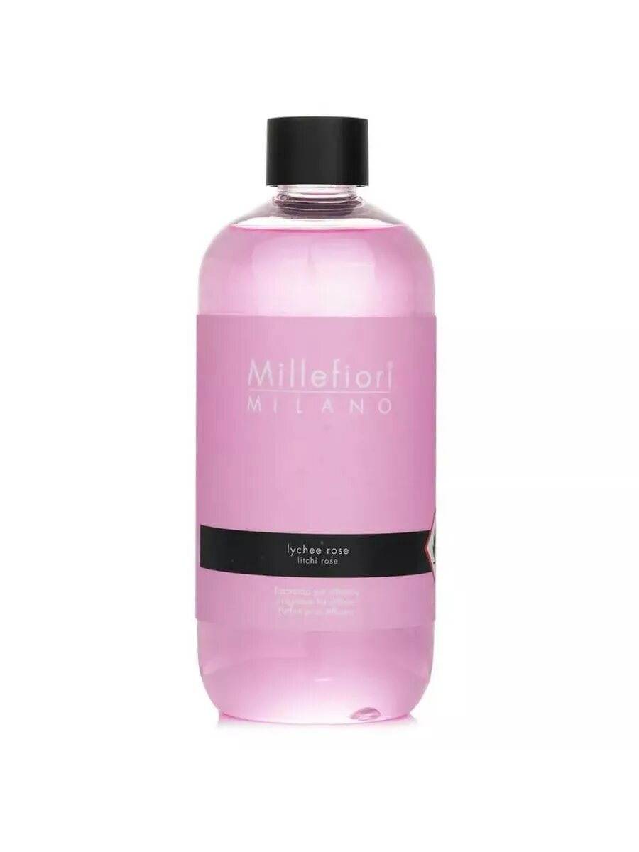 Millefiori Milano Аромадиффузор Личи и Роза Lychee & Rose аромадиффузор 250мл (запаска)
