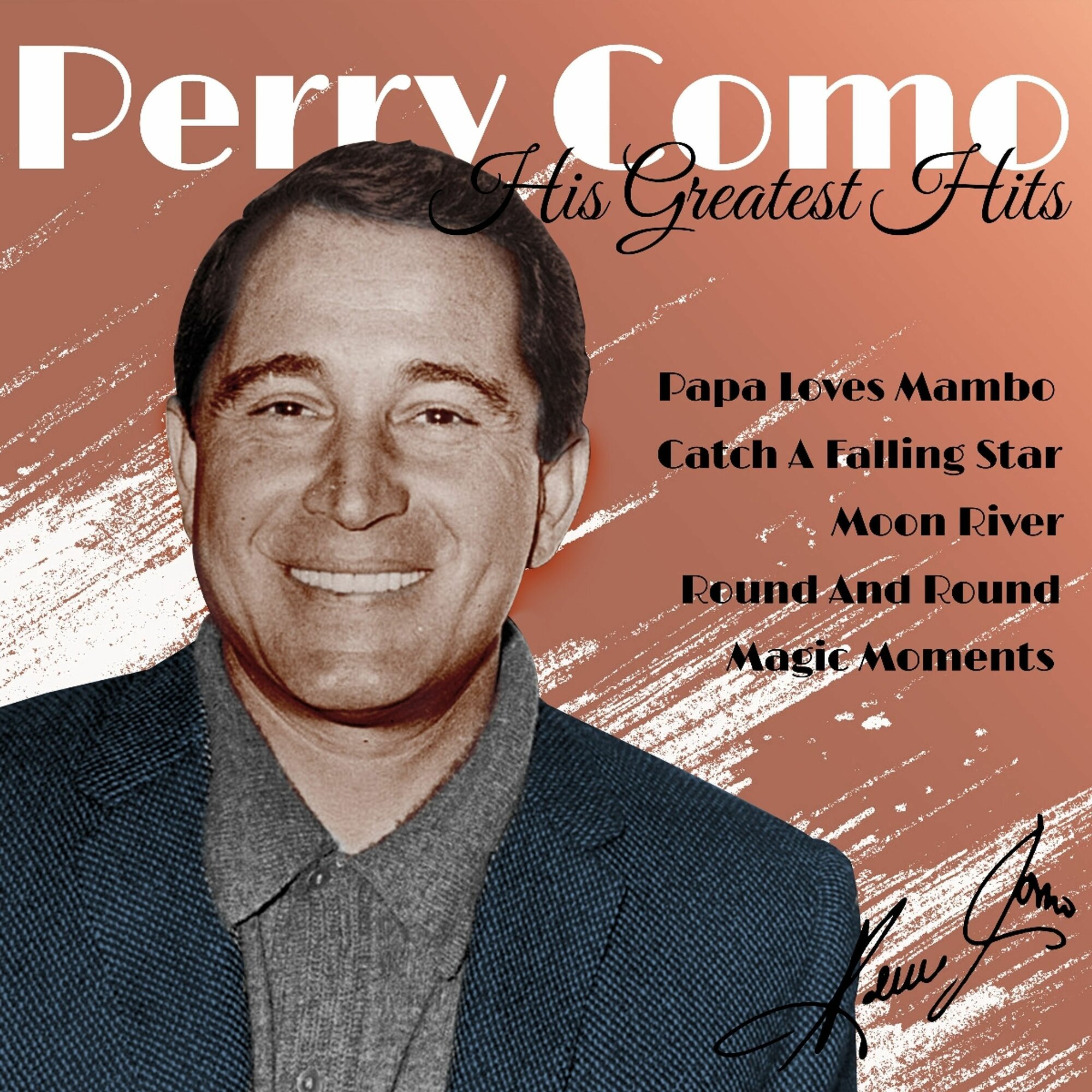 Como Perry "Виниловая пластинка Como Perry His Greatest Hits"