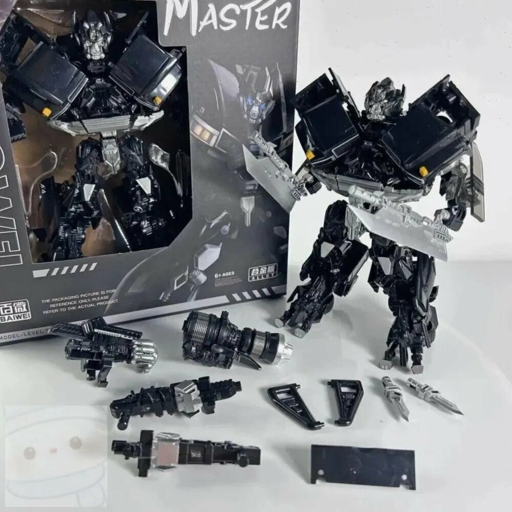 BAIWEI TW-1026/TW1026B Трансформер Ironhide Weaponeer Серия Фильмов KO SS14 SS-14 Передвижная Скульптура