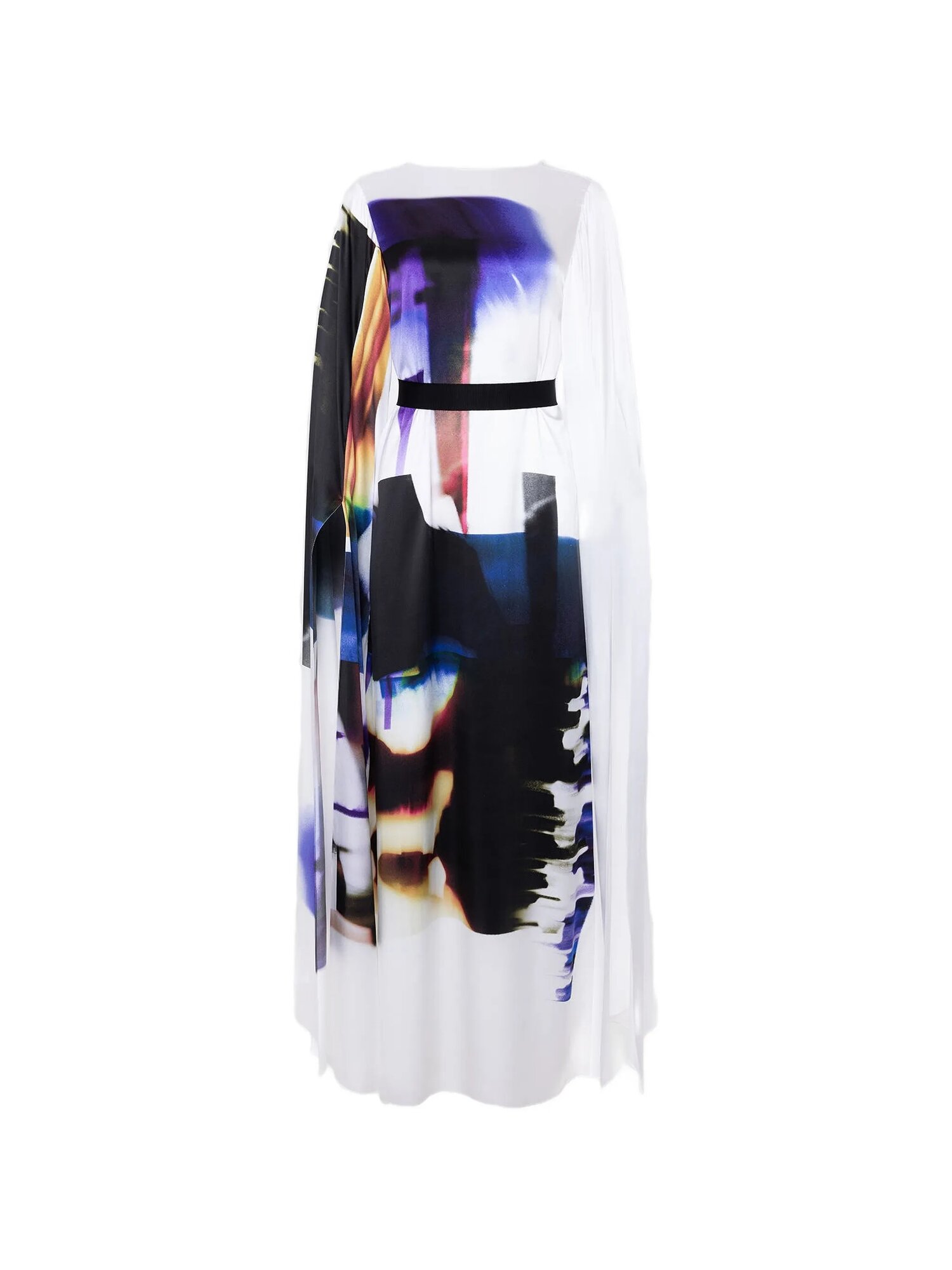 Платье Razi graphic-print maxi kaftan dress