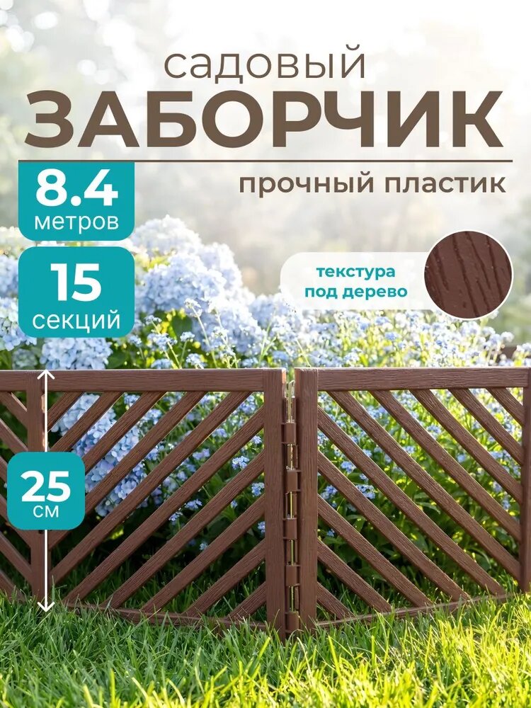 Plaston Бордюр садовый