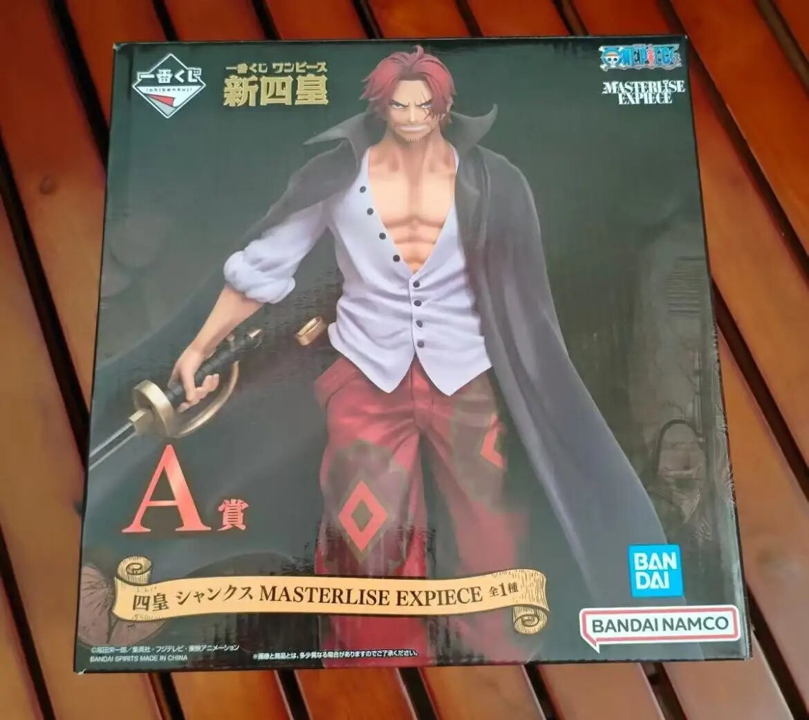 Фигурки Bandai Spirits Ichiban Kuji One Piece Бордовый, A Prize