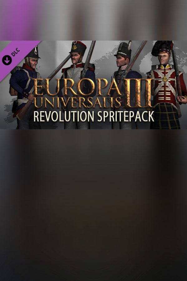 Europa Universalis III Complete Revolution SpritePack DLC, Все страны