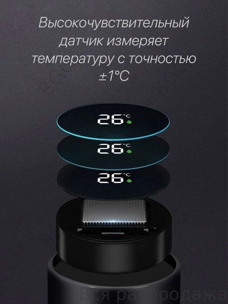 Термокружка Ford, 0.5 л — фото 1