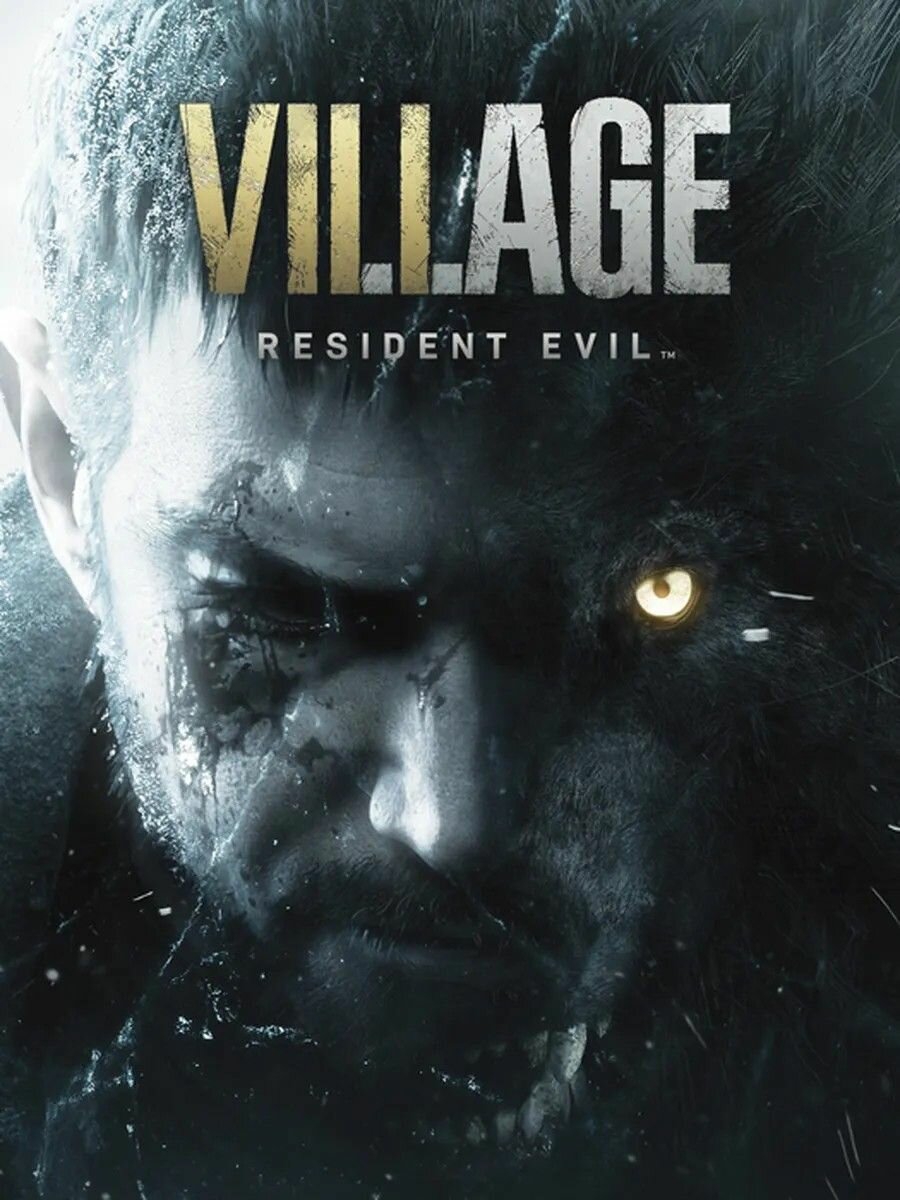 Постер для интерьера на стену (40х50 см). Игра Обитель Зла (Resident Evil Village)