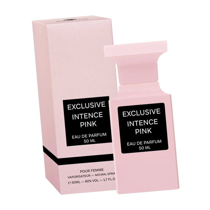 Женская парфюмерная вода Euroluxe Exclusive Intence Pink 50 мл - Евролюкс Эксклюзив Интенс Пинк