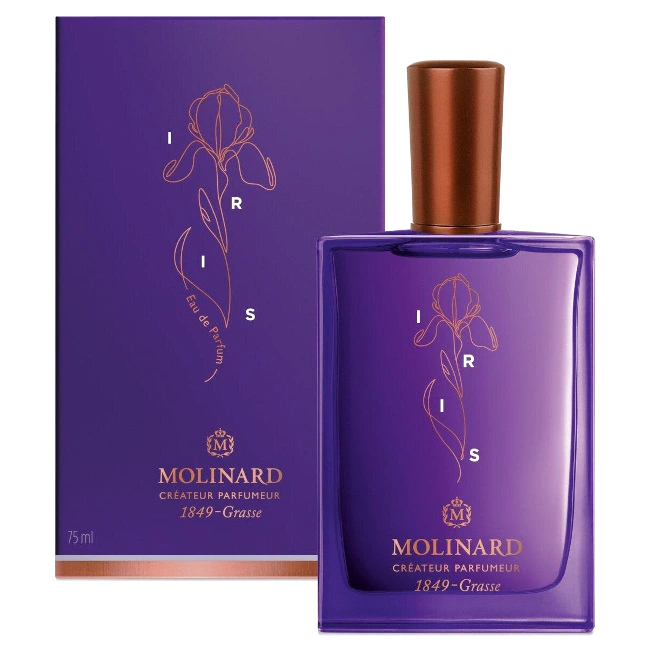 Аромат Молинард Ирис 75 мл для мужчин и женщин - Molinard Iris Eau De Parfum