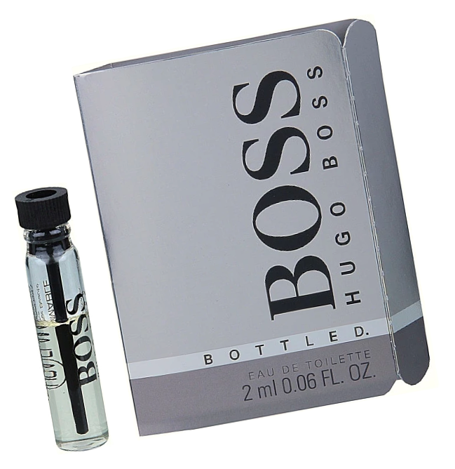 Туалетная вода для мужчин Hugo Boss Boss Bottled 2 мл / Ботлед миниатюра