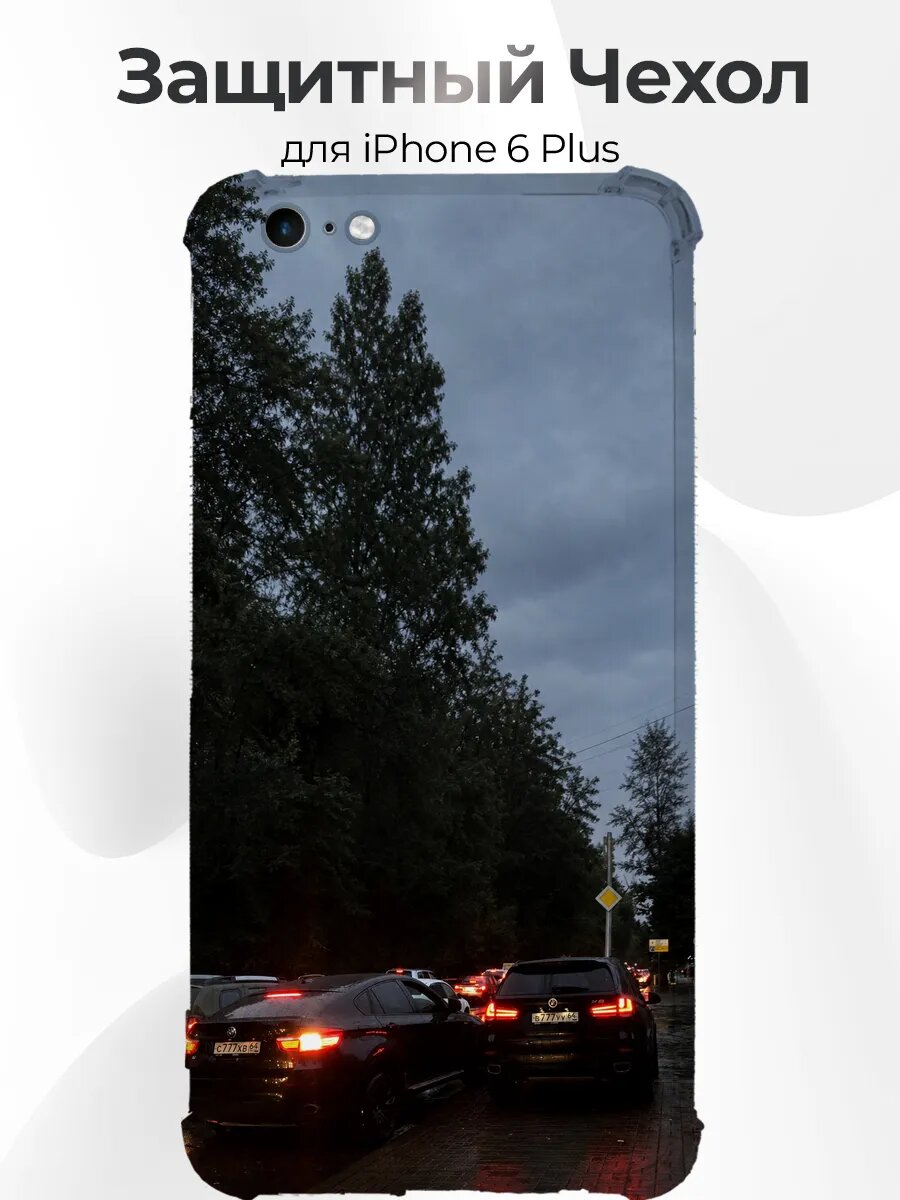 Чехол на iPhone 6 Plus BMW X6 E71 и X5 F15