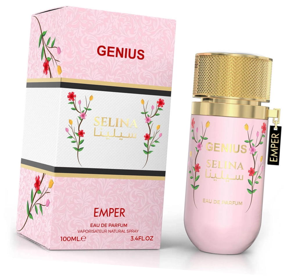 Emper Genius Selina 25 мл парфюмерная вода для женщин - Джиниас Селина