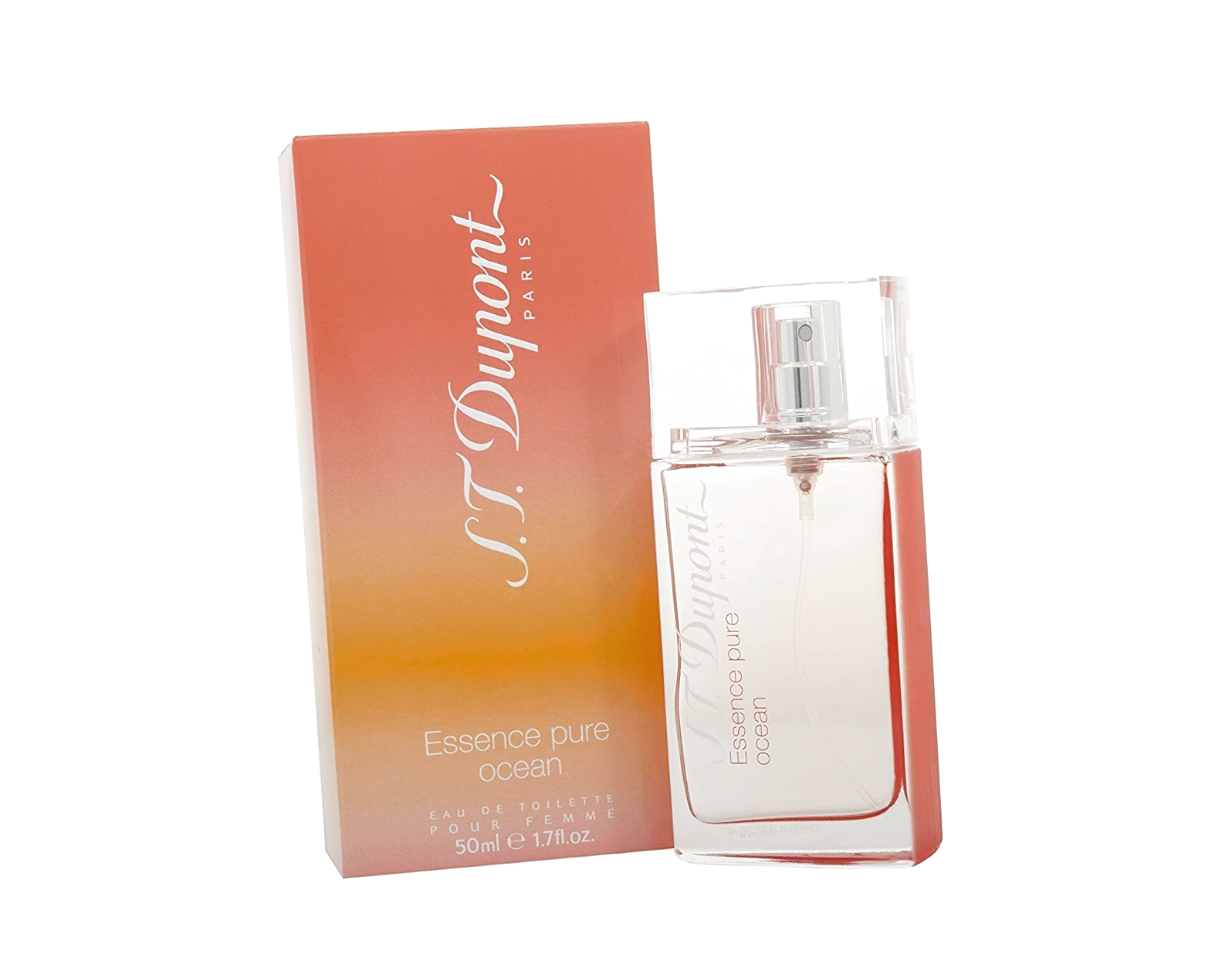 Eau de toilette Дюпон Эссенс Пюр Оушен для женщин 50 мл / Essence Pure Ocean