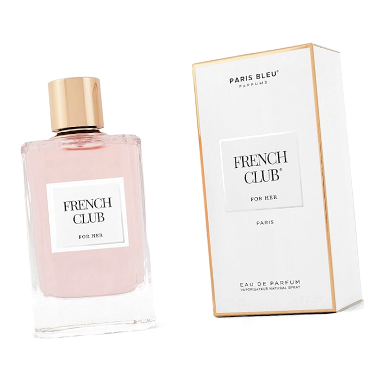 Paris Bleu Parfums French Club For Her парфюм 90 мл для женщин - Парис Блю Френч Клуб