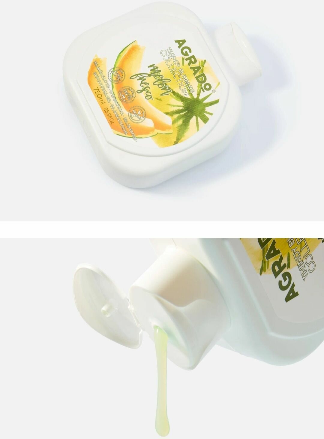 Гель для душа AGRADO fresh melon — фото 1