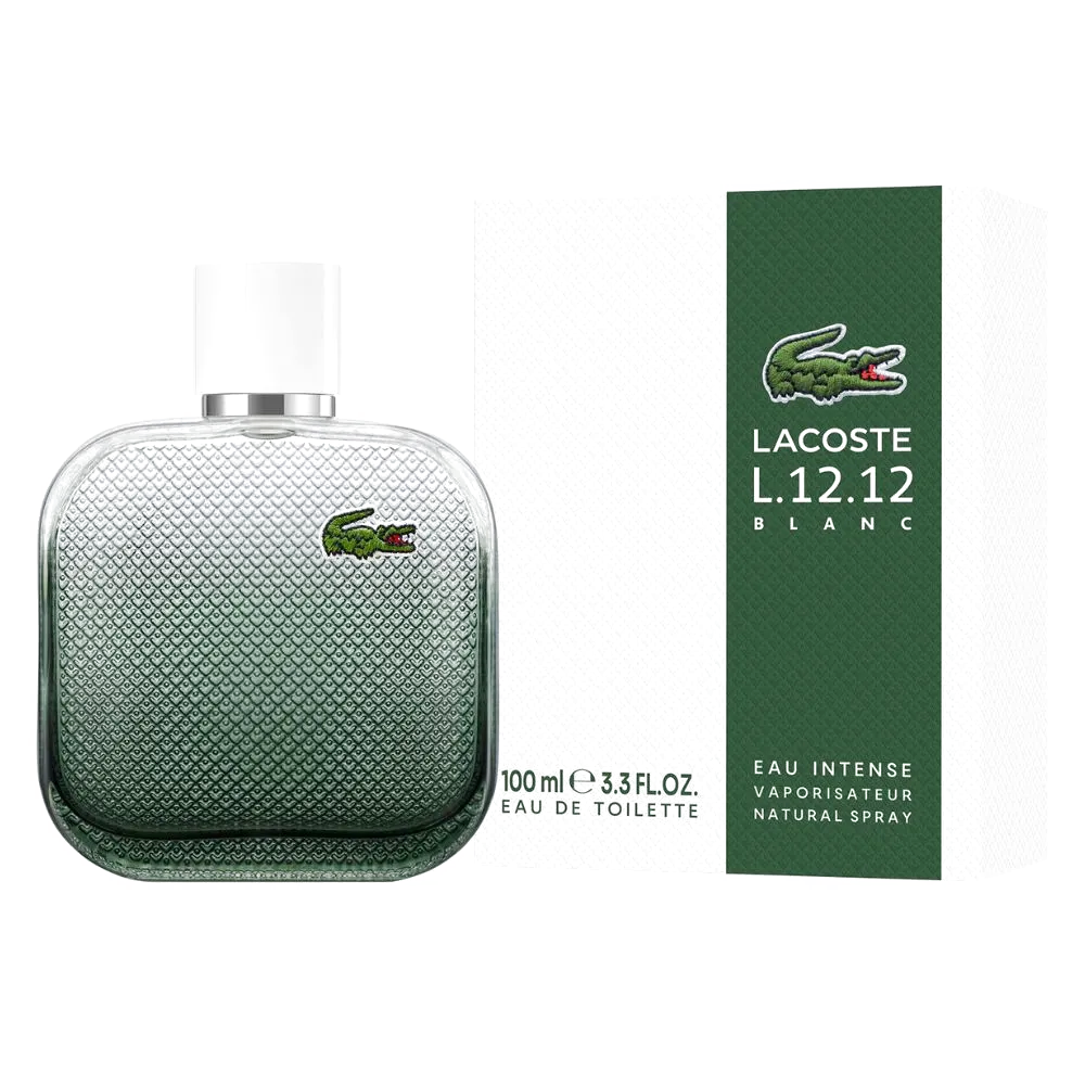 Мужской аромат Лакост Л 12 12 Бланк О Интенс 50 мл - Lacoste L 12 12 Blanc Eau Intense