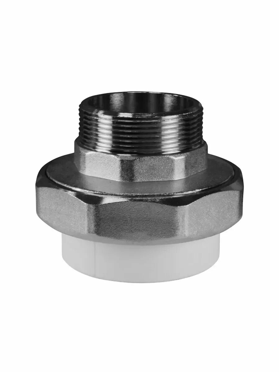 Муфта разборная (американка) Valfex полипропилен 20х1/2" НР