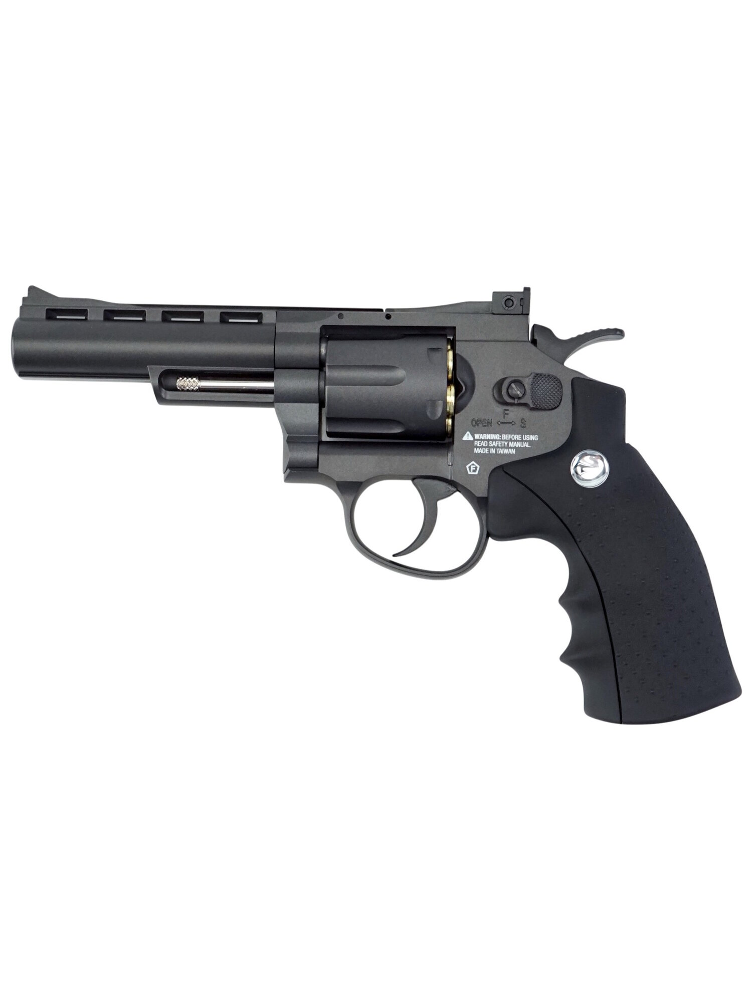 Пневматический револьвер Borner Super Sport 701 (Black)