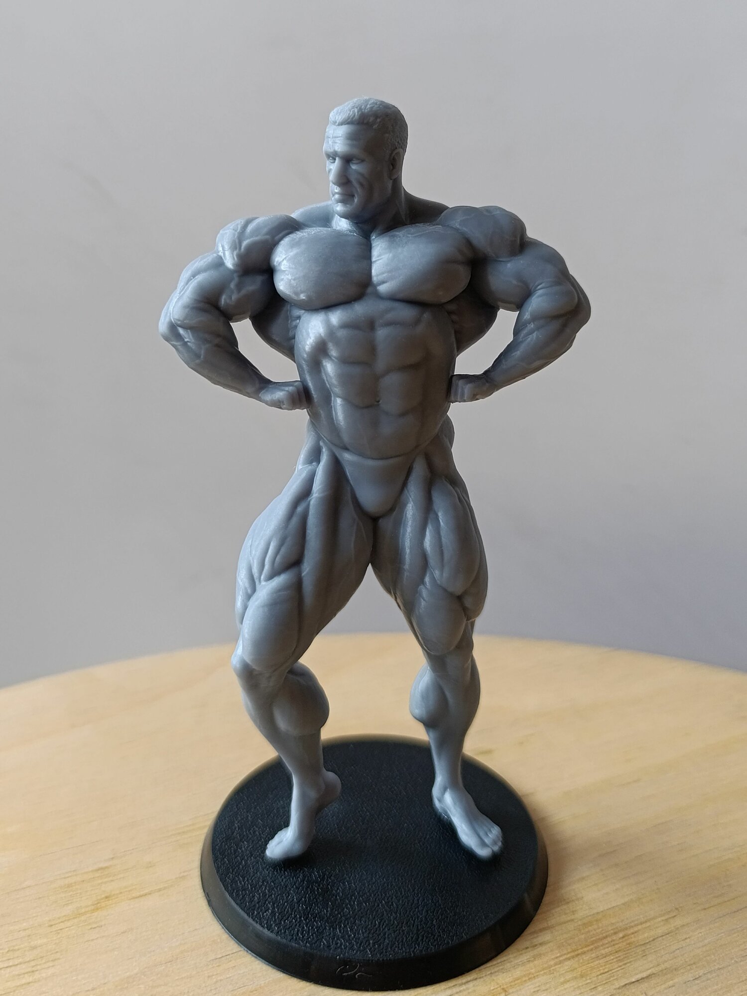 Дориан Йейтс фигурка статуэтка на подставке / Dorian Yates Мистер Олимпия