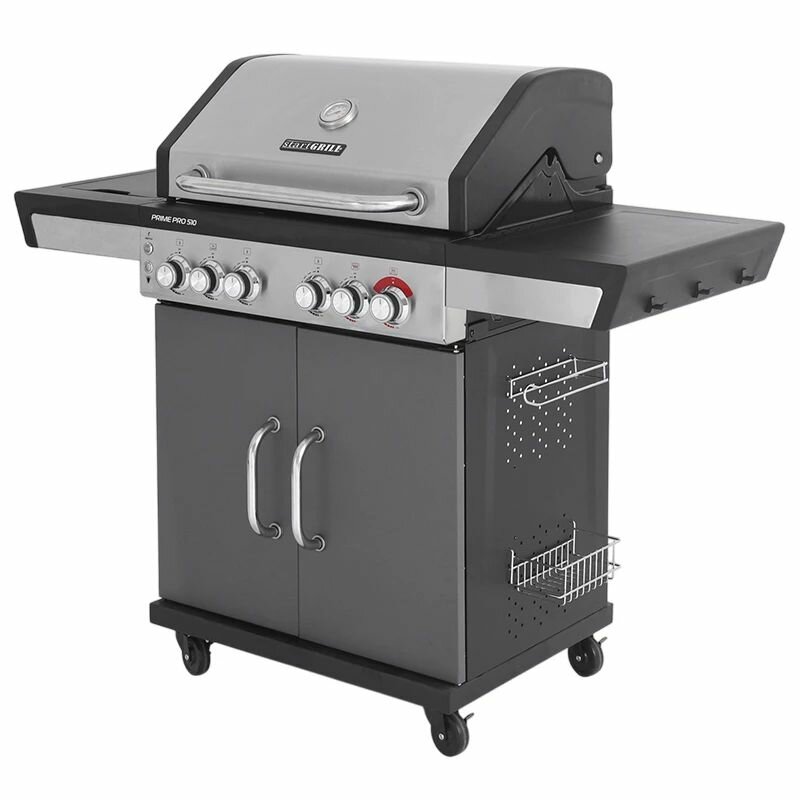Газовый гриль Start Grill PRIME-PRO-510 (5 + 1 горелка)