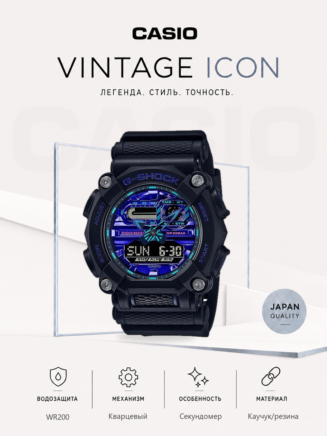 Наручные часы G-Shock
